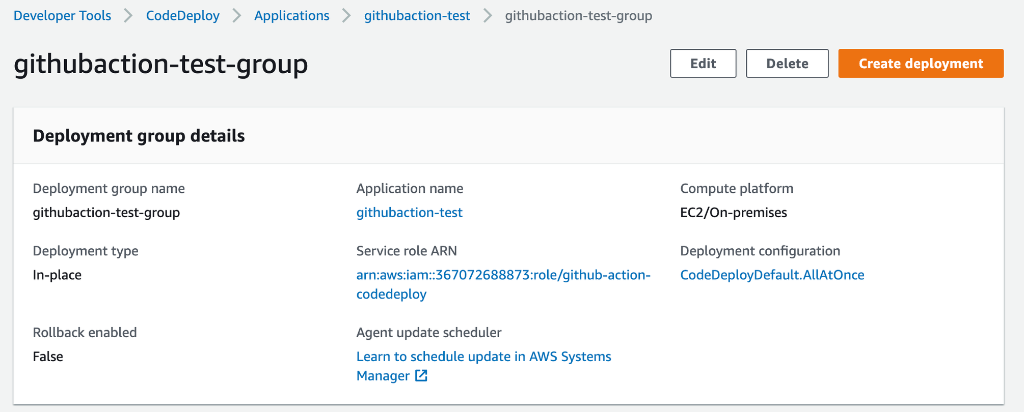 github-action 으로 ec2 에 배포하기 - BESPIN Tech Blog