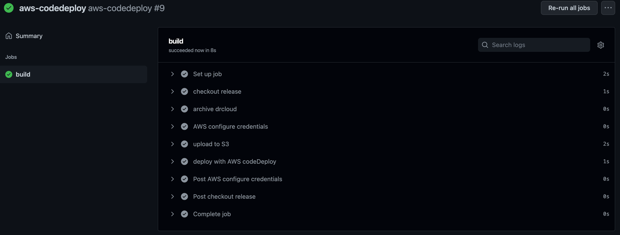 github-action 으로 ec2 에 배포하기 - BESPIN Tech Blog