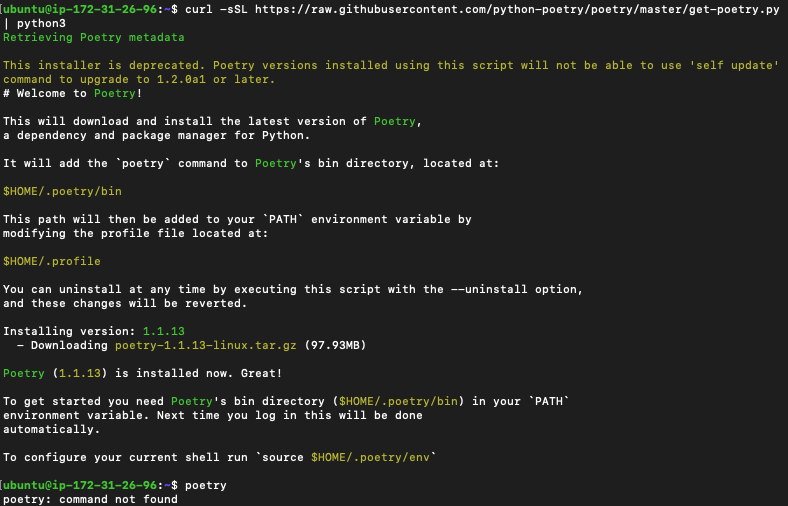 [python] 패키지 관리를 위한 poetry(가상환경까지) - BESPIN Tech Blog