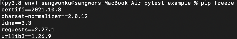 [python]Virtualenv를 이용한 개발환경 분리 및 패키지 관리 - BESPIN Tech Blog