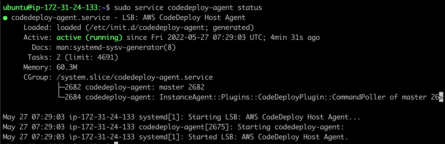 github-action 으로 ec2 에 배포하기 - BESPIN Tech Blog