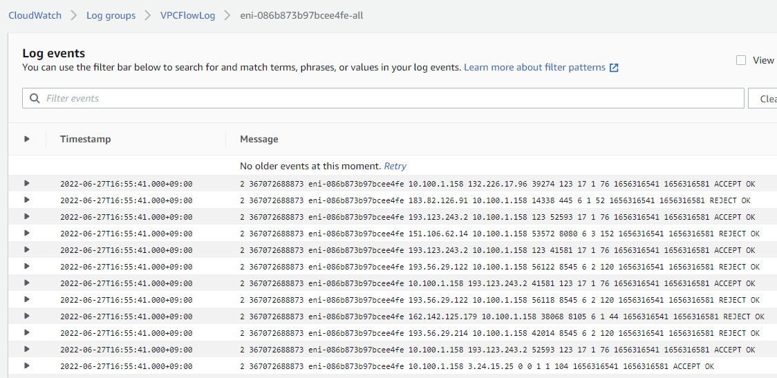 VPC Flow Logs를 사용하여 네트워크 트래픽 분석하기 - BESPIN Tech Blog