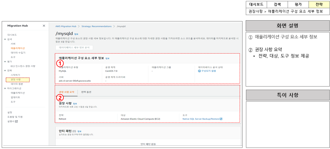 [MRA][PoC] AWS Migration Hub Strategy Recomendations PoC - BESPIN Tech Blog