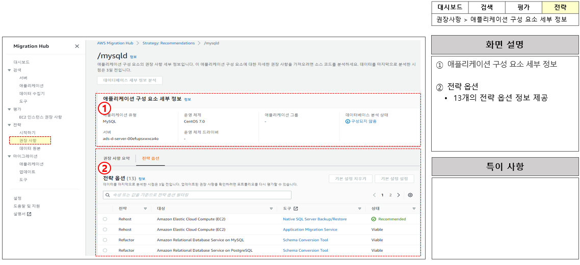 [MRA][PoC] AWS Migration Hub Strategy Recomendations PoC - BESPIN Tech Blog