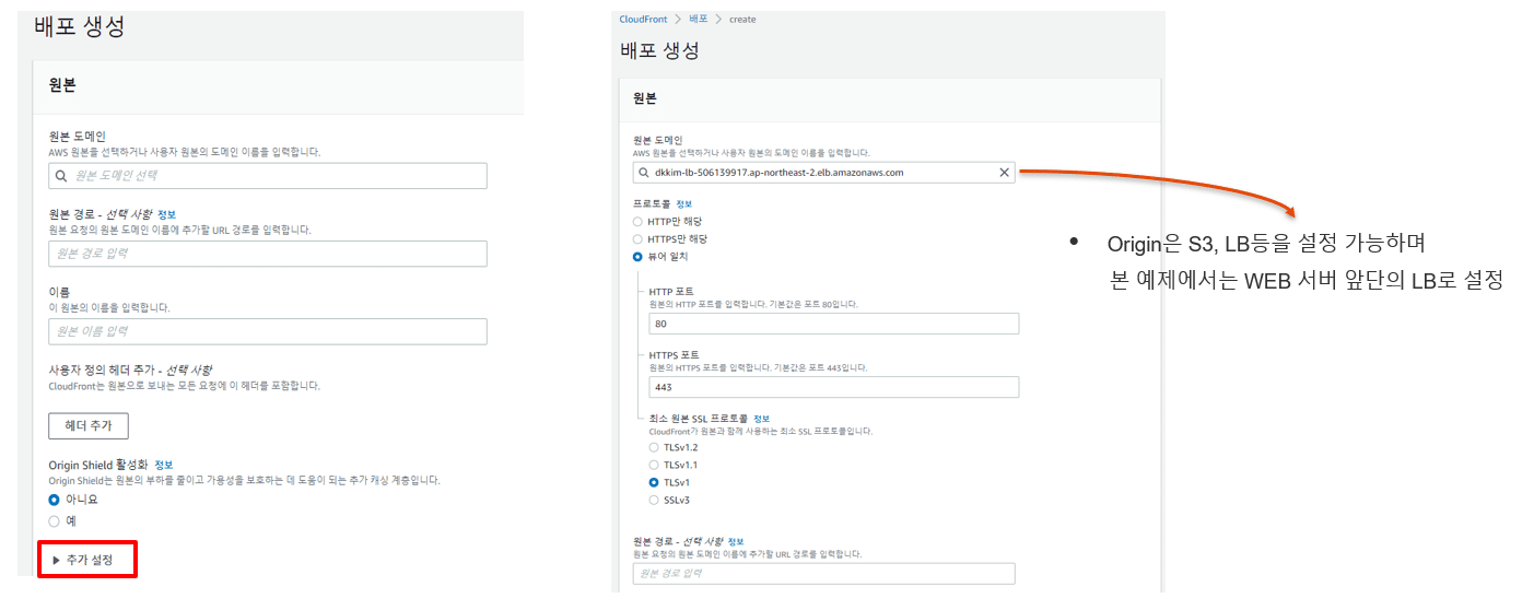 CloudFront 주요 설정 가이드 (웹서버 using Apache VHOST) - BESPIN Tech Blog