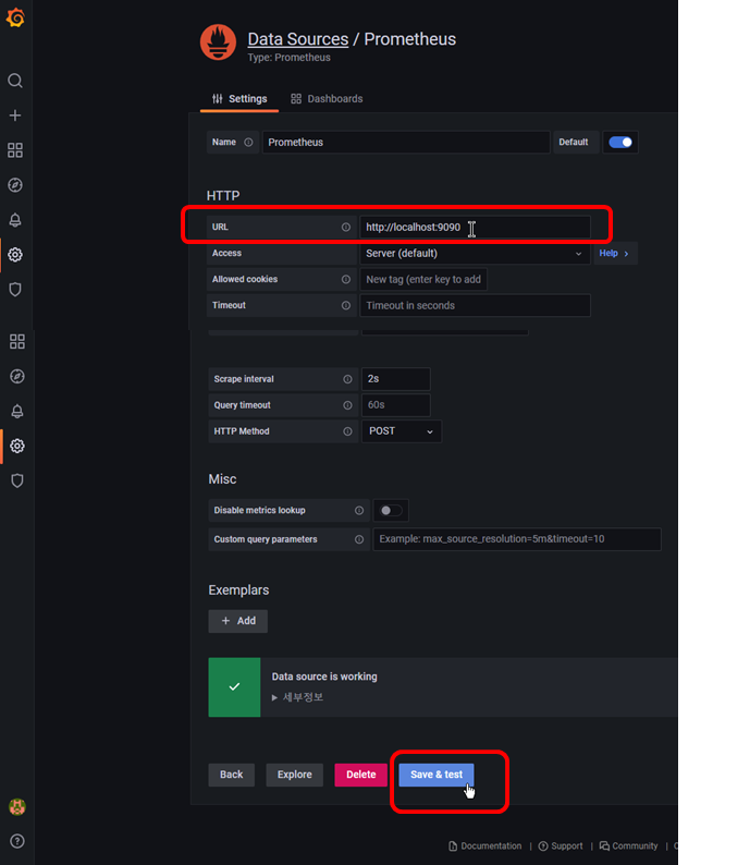 Springboot + Prometheus + Grafana을 이용한 Monitoring 구축 - BESPIN Tech Blog