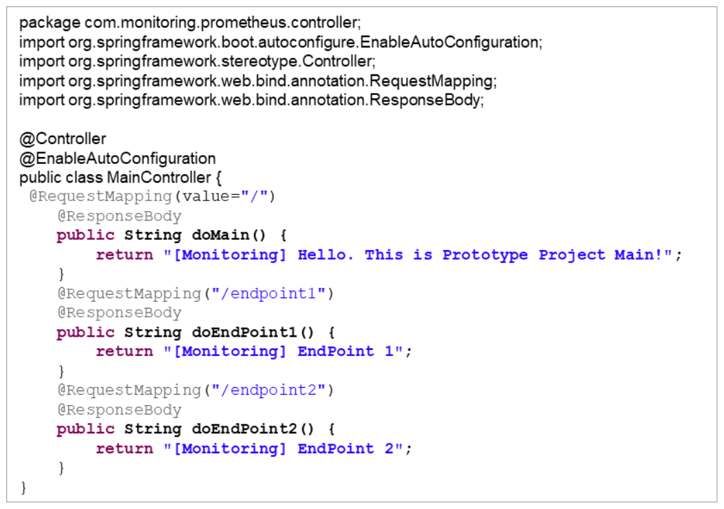 Springboot + Prometheus + Grafana을 이용한 Monitoring 구축 - BESPIN Tech Blog