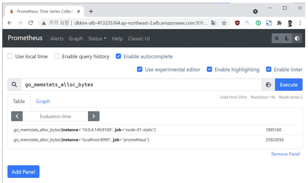Prometheus 설정 가이드(Auto Scale 대상 모니터링) - BESPIN Tech Blog