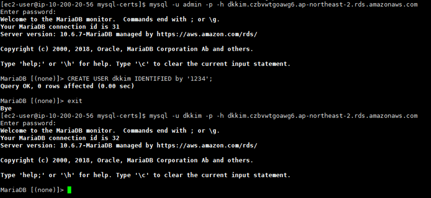[AWS] IAM 인증 사용해서 RDS에 접근하기 - BESPIN Tech Blog