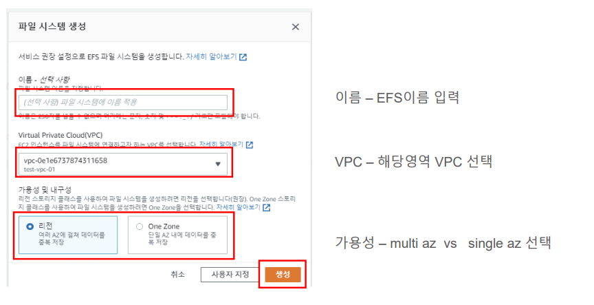 Elastic File System - BESPIN Tech Blog