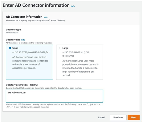 AWS AD Connector 생성 및 SSO 연동 설정 - BESPIN Tech Blog